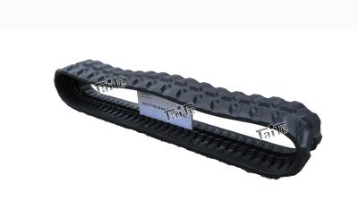 Cina Piste di gomma dell'escavatore di alta durevolezza per gli ST dell'escavatore FAI 145/NAGANO 45 ecc in vendita