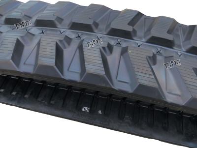 China Rubber het Graafwerktuigsporen van de scheurweerstand T400 X 72.5N X 82 voor Graafwerktuig KOBELCO B43 Te koop