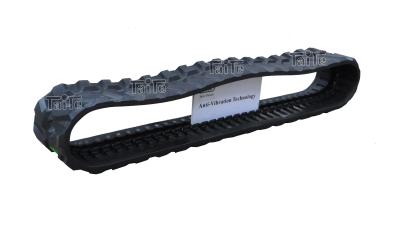 China Rubber het Graafwerktuigsporen van de scheurweerstand T400 X 72.5N X 82 voor Graafwerktuig KOBELCO B43 Te koop