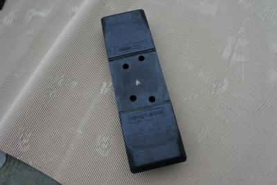 China RP-CT-600-154A Rubber Track Pads Less Ground Damage , Natural Rubber Excavator Track Pads for sale