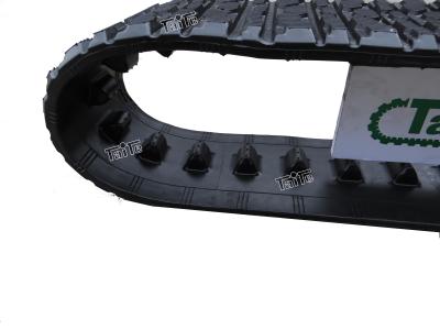 China Flexible ASV Rubber Tracks For Toro Dingo Skid Steer Loaders Low Vibration And Reduce Noise for sale