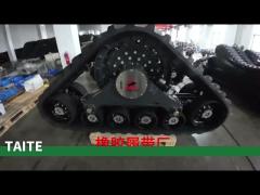 - 産業のあらゆるニーズを満たすために建設されたゴム鉄道