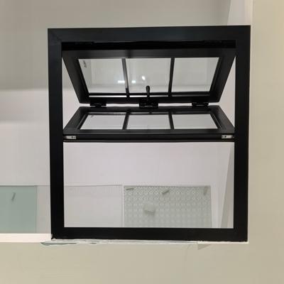China Waterproof Aluminum French Windows Splash Proof Design Aluminium Folding Windows for sale