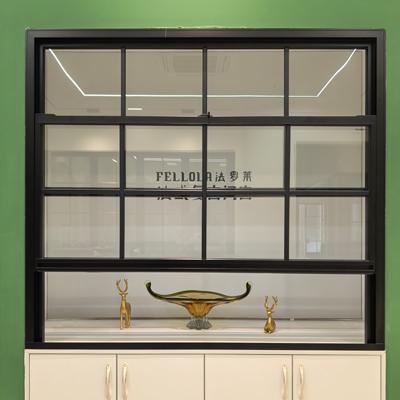 China Lattice Vertical Sliding Window Optimal Light Diffusion Architectural Elegance for sale