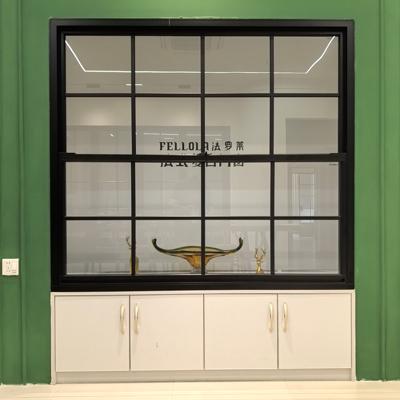 China Lattice Vertical Sliding Window Optimal Light Diffusion Architectural Elegance for sale