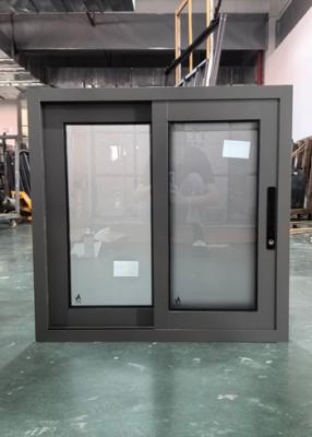 China Customized Aluminum Sliding Window Smooth Gliding , Slide Up Aluminum Window for sale