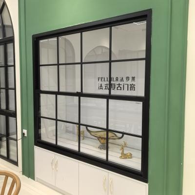 China Aluminium Frame Room Sash Window , Partition Sash Window Moisture Resistance for sale