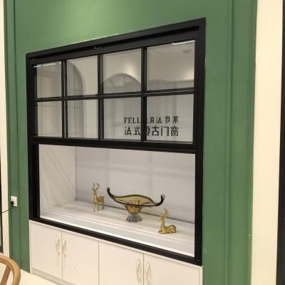 China Aluminium Frame Room Sash Window , Partition Sash Window Moisture Resistance for sale