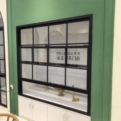 Soundproof Aluminum French Windows Robust Aluminium Frame Sash Windows Thermal Break