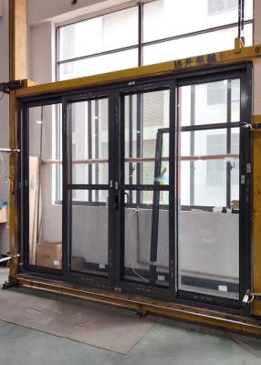 China Australian Standard Aluminium And Glass Sliding Doors Wear Resistant Customized for sale