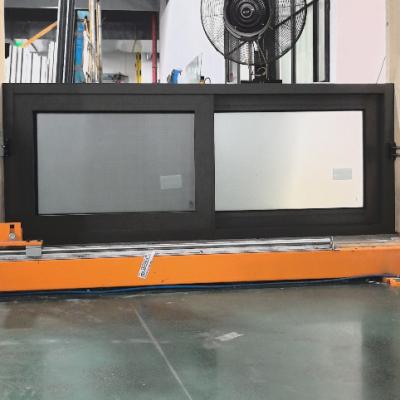 China Water Tightness Sliding Aluminium Window Corrosion Resistant For Small Spaces for sale