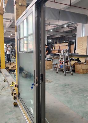 China Villas Rural Residences Aluminum Sliding Windows With Rubber Gaskets Block for sale