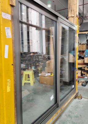 China Windproof 6063-T5 Aluminum Sliding Glass Windows With AS2047 Approved for sale