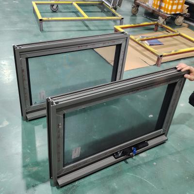 China Customized Aluminium Windows Top Hung Awning Windows For Residential Building for sale