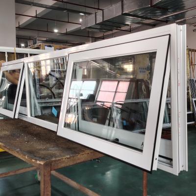China Aluminum Alloy Awning Window Weatherproof For Home Kitchens And Office for sale