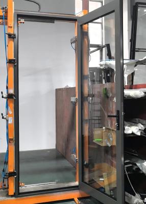 China AS2047 Approved Aluminum Swing Doors 6063-T5 Aluminium Toilet Swing Door for sale