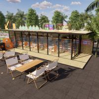 China Rapid Implementation Aluminum Prefab House High Strength Customizable Size for sale