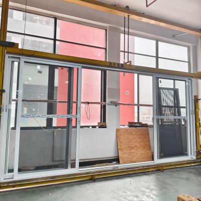 China Australian Standard Sliding Doors｜Engineered for Wind & Water Resistance for sale