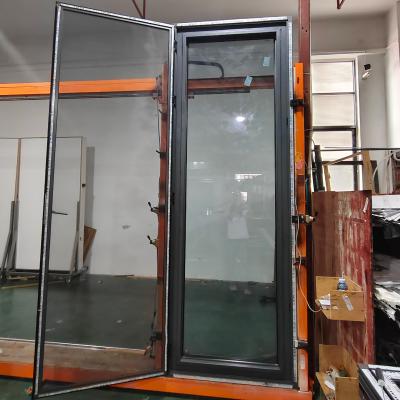 China Aluminium Swing Doors | Sleek Design Meets Energy Efficiency for sale