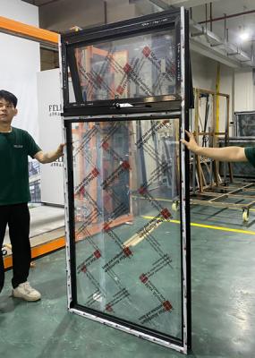 China Lower Energy Bills with Thermally Broken Awning Window for sale