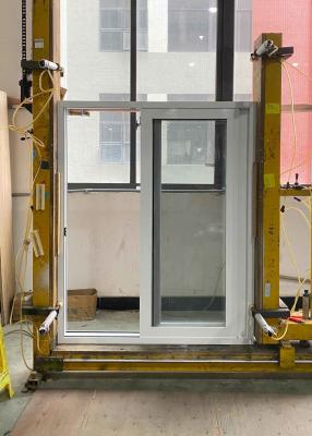 China AS 100 Series Sliding Window - High Wind & Typhoon Resistant with Smooth & Quiet Track System and Double-layer Tempered Glass for sale