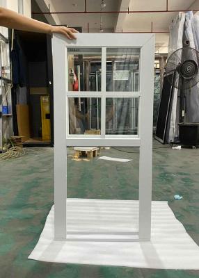 China French Single-Hung Window with Grade 9 Wind Resistance, Grade 8 Air Tightness, and Flexible Installation for sale