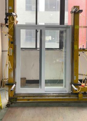 China Australian Standard 100 Series Sliding Window with 6063-T5 Aluminum Alloy and Double-Layer Tempered Glass in Ultra-Narrow Frame for sale
