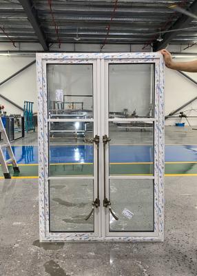 China Cream White French Retro Aluminum Window, Unlock Lazy French Home Romance for sale