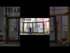 AS 2047 Certified Series 152 Heavy-Duty Aluminum Sliding Door: Effortless Glide Sliding