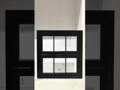 French-Style Café Fold Window：Indoor Viewing Platform + Waterproof Sill (Splash-Proof Design)
