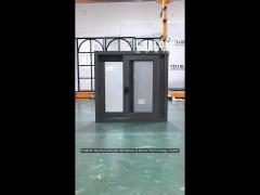 customized aluminum sliding window smooth gliding , slide up aluminum window