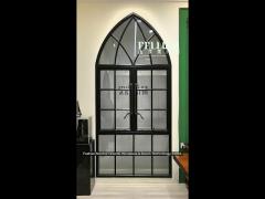 custom 6063-t5 aluminum door and window deluxe french style for villa