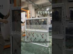 australian standard 68 series crank window with 6063-t5 aluminum alloy and 5mm tempered glass, maxim