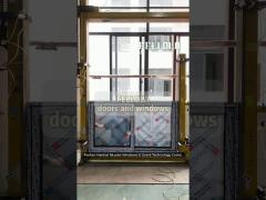 australian standard 100 series aluminum sliding window with 6063-t5 aluminum alloy, integrated fly s