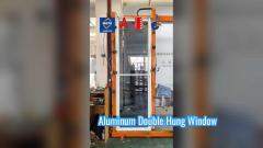 Aluminum Double Hung Window
