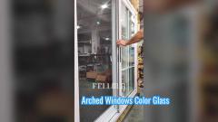 152 Series Insulated Aluminum Profile Sliding Window