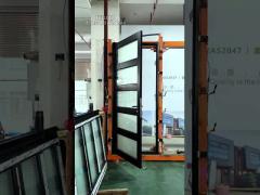 Australian Standard 100 Series Casement Door with French-Style Design