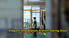Elegant French Swing Door
