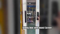 Australian Standard 152 Series Sliding Door with Insect Screen