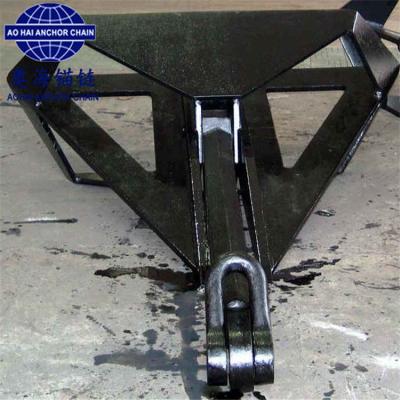 China Marine Ship Cast Steel Flipper High Holding Power Delta Anchor for sale