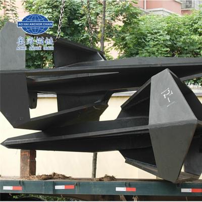 China 20T Marine fliper delta Anchor With BV Certificate for sale