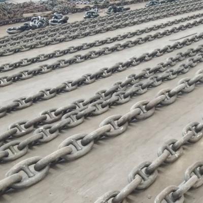China China biggest stockist anchor chain supplier with LR NK KR ABS BV CCS certificae for sale