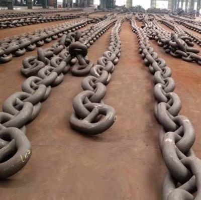 China black painted galvanized  anchor chain supplier anchor chain manufacturer anchor chain factory for sale