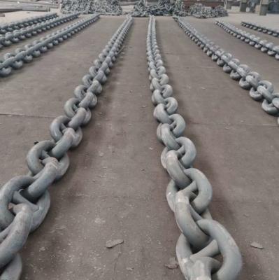 China China shipping anchor chain supplier zhongyun anchor chain factory for sale