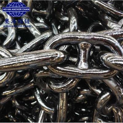 China 52mm 54mm anchor chain supplier anchor chain stocks anchor chain factory with ABS CCS certificate for sale
