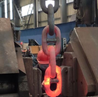 China 68mm 70mm anchor chain supplier anchor chain stocks anchor chain factory with LR NK certificate for sale