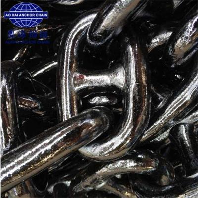 China 81mm 84mm anchor chain supplier anchor chain stocks anchor chain factory with BV KR certificate for sale