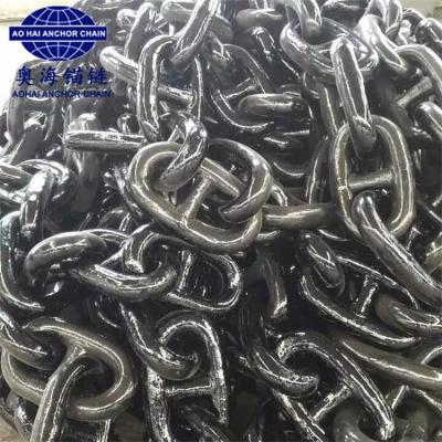China 48mm China studlink anchor chain stud link anchor chain with ccs certificate for sale
