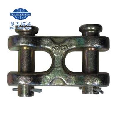 China 50mm kenter shackles 73mm end shackles 87mm seivel group for anchor chain cable for sale