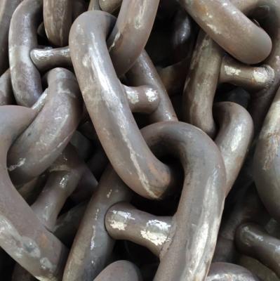 China Fast shipping 122mm anchor chain cable with LR NK BV KR ABS CCS CERTIFICATE for sale